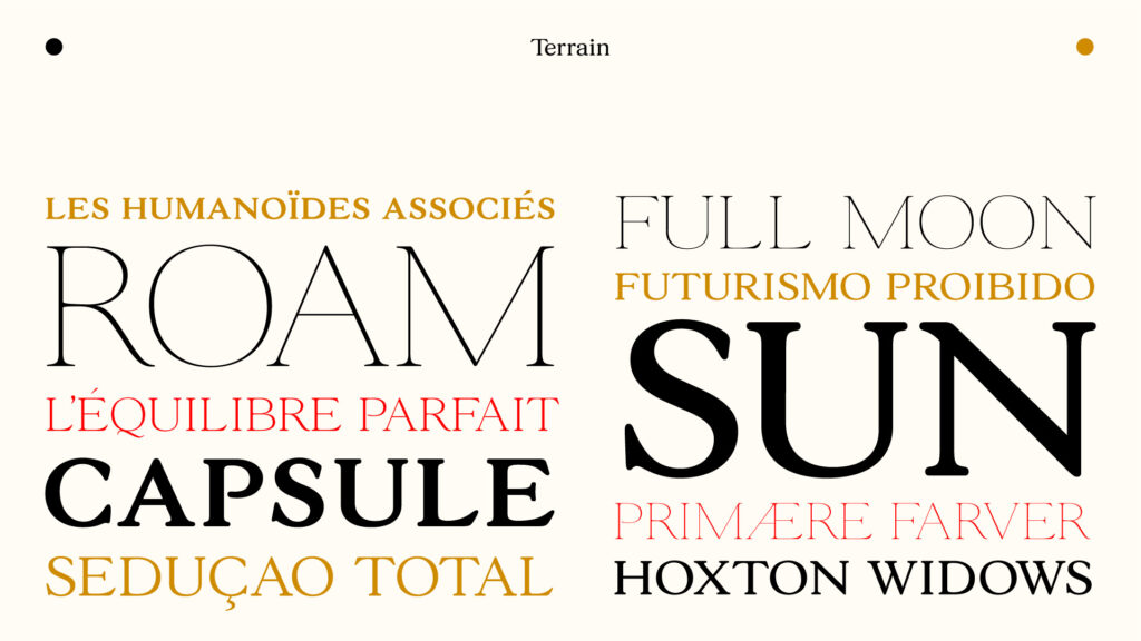 Terrain — Element Type Foundry