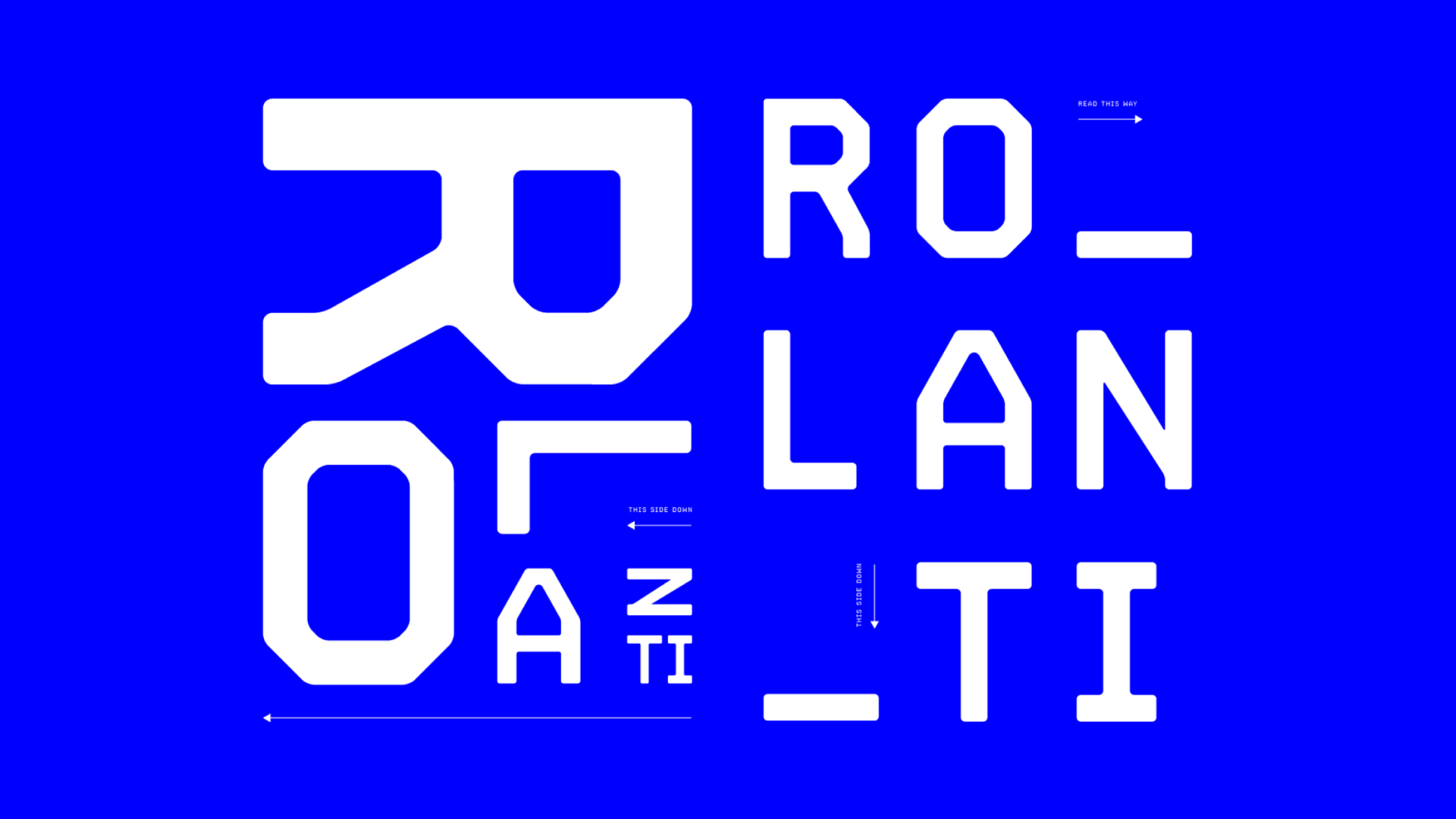 Rolanti — Element Type Foundry