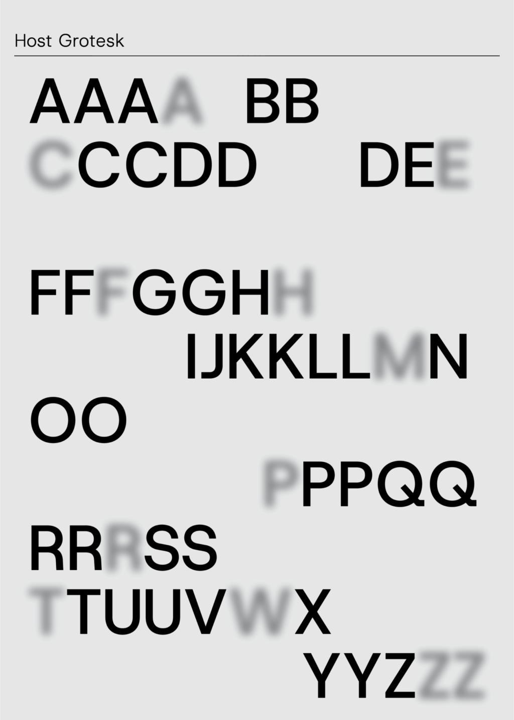 Host Grotesk — Element Type Foundry