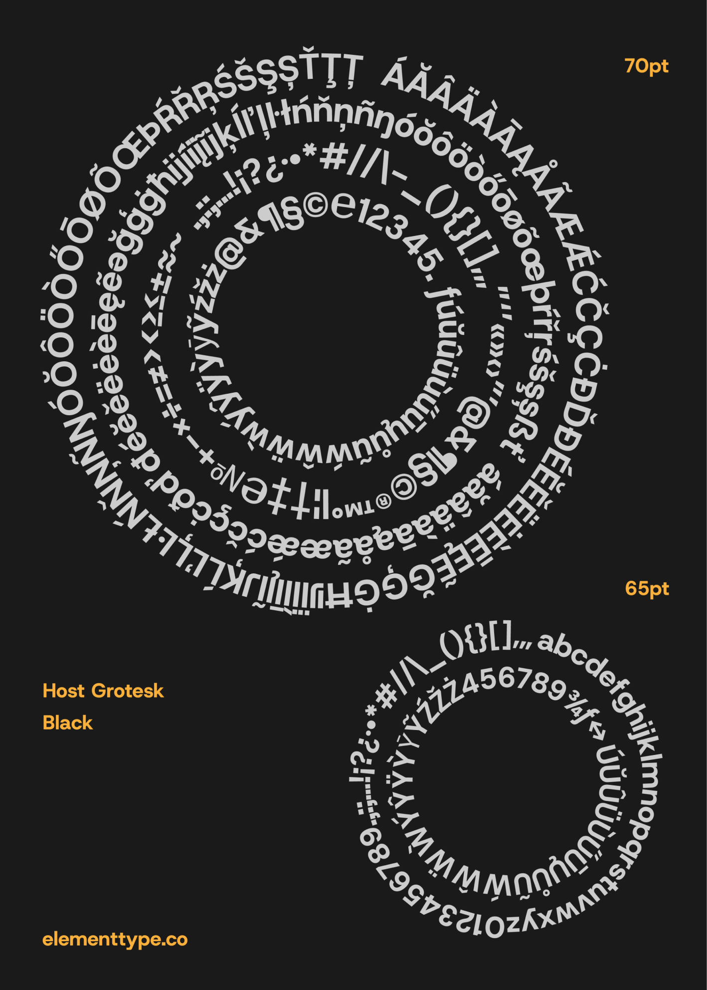 Host Grotesk — Element Type Foundry