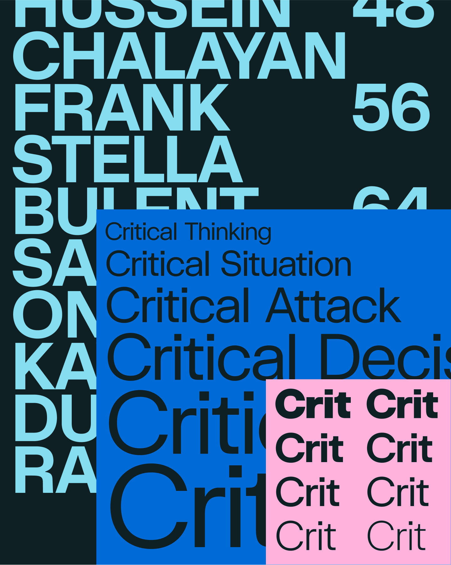 Crit — Element Type Foundry